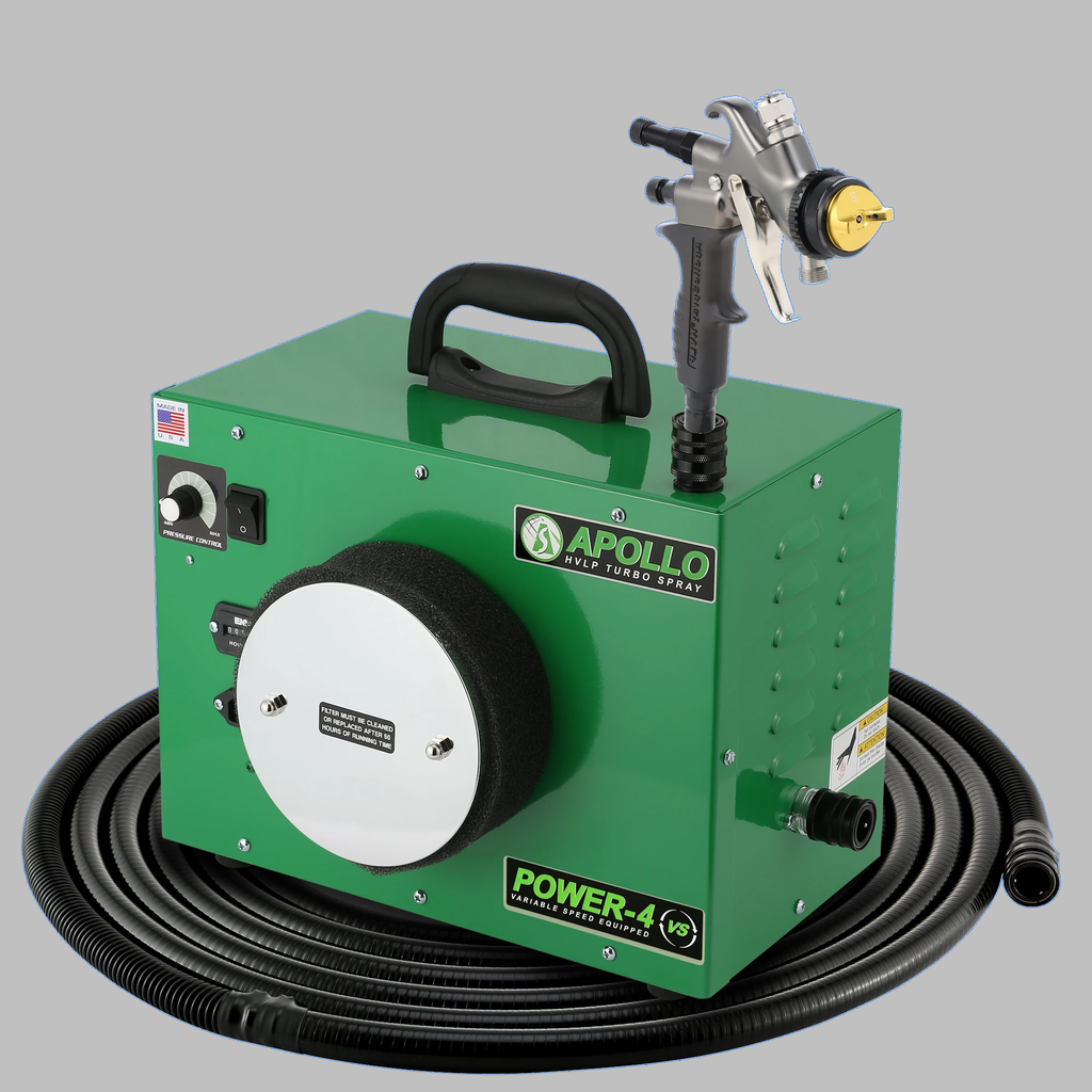 Four Stage HVLP Turbine Systems – Spray Gun Plaza
